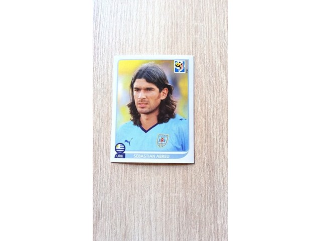 Južna Afrika broj 086 World cup 2010 Panini