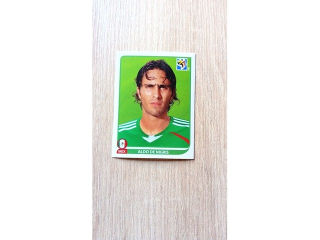 Južna Afrika broj 066 World cup 2010 Panini