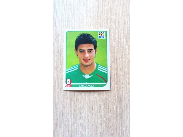 Južna Afrika broj 065 World cup 2010 Panini