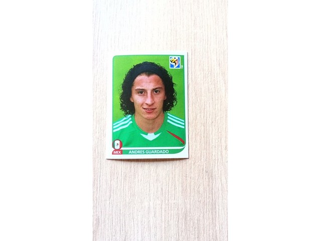 Južna Afrika broj 060 World cup 2010 Panini