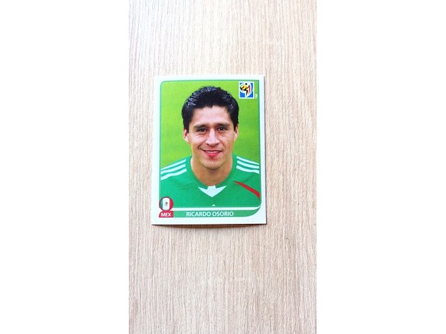 Južna Afrika broj 053 World cup 2010 Panini