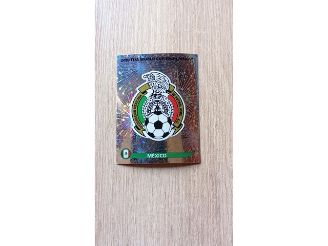 Južna Afrika broj 050 World cup 2010 Panini