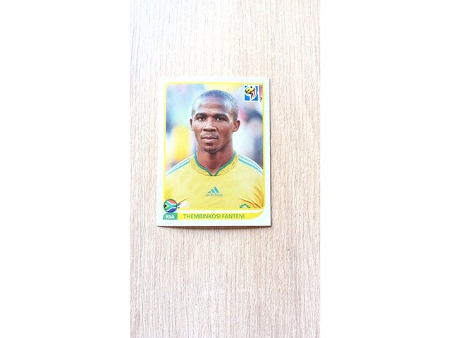 Južna Afrika broj 045 World cup 2010 Panini