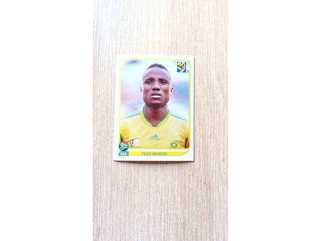 Južna Afrika broj 041 World cup 2010 Panini