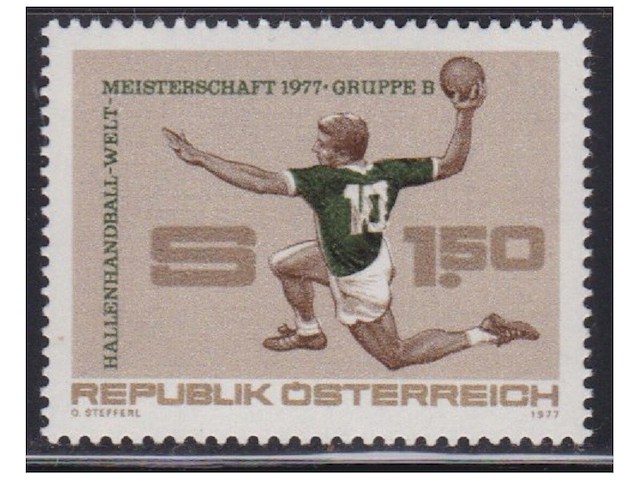 Austrija 1977 Svetsko prvenstvo u rukometu čisto