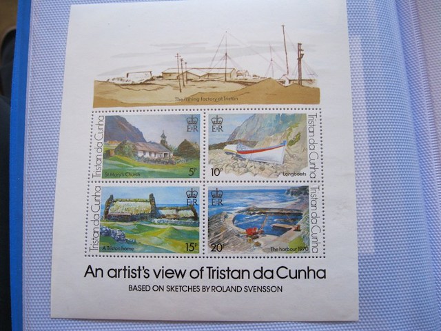 Blok, MNH, Tristan da Cunha,