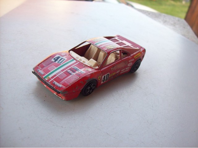 Ferrari GTO   1/43 burago - Made in Italy