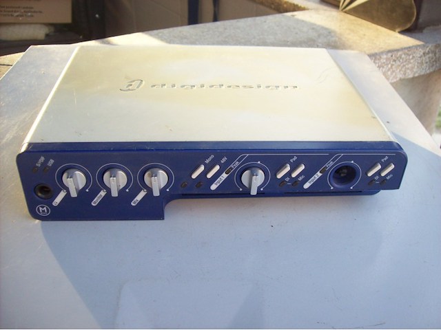 digidesign Mbox 2