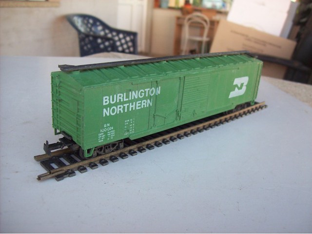 BURLINGTON NORTHERN vagon - YUGOSLAVIA