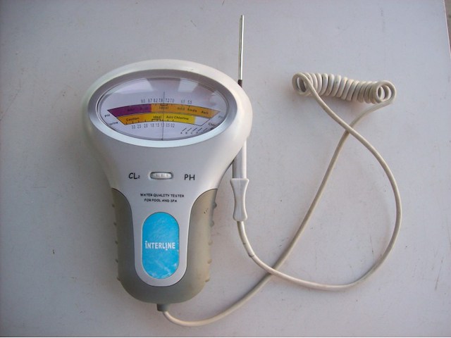 INTERLINE WATER QUALITY TESTER FOR POOL AND SPA