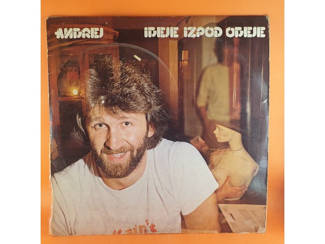 Andrej Šifrer ‎– Ideje Izpod Odeje, 2xLP