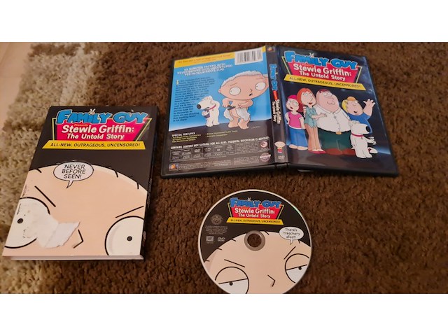 Family guy, Stewie Griffin: The untold story DVD