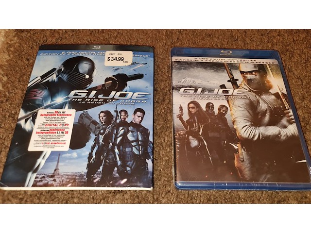 G. I. Joe , The rise of Cobra 2Blu-Ray-a , U CELOFANU