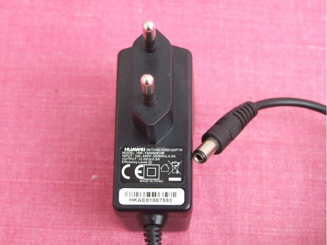 Huawei adapter 12V 500mA ORIGINAL + GARANCIJA!