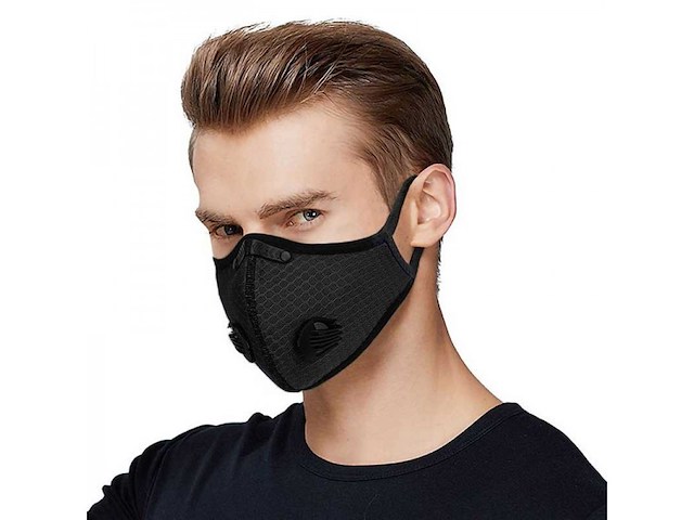 Sportska maska sa filterom PM2.5 Tip B