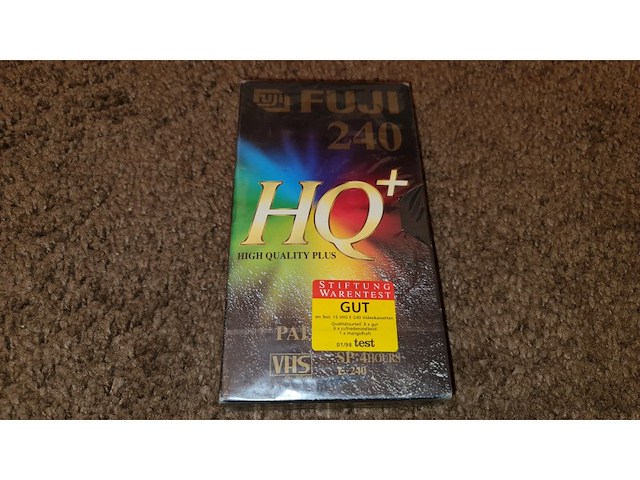 Fuji HQ+ 240 , U CELOFANU