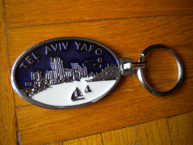 TEL-AVIV YAFO, privezak za kljuceve