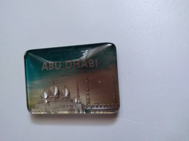 Magnet za frižider -  Abu Dabi