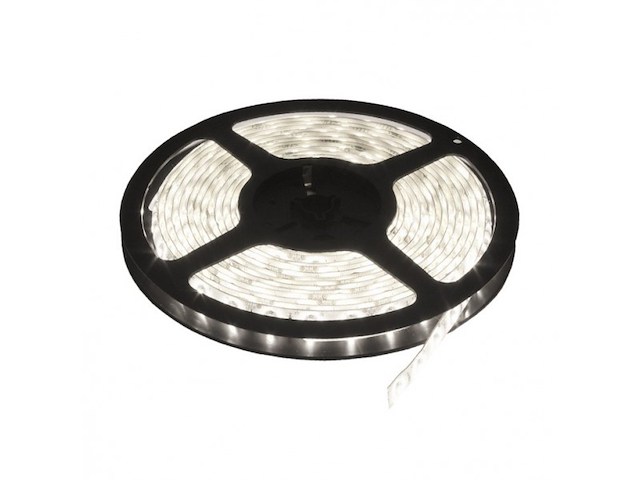 LED traka 120LED 3528 bela