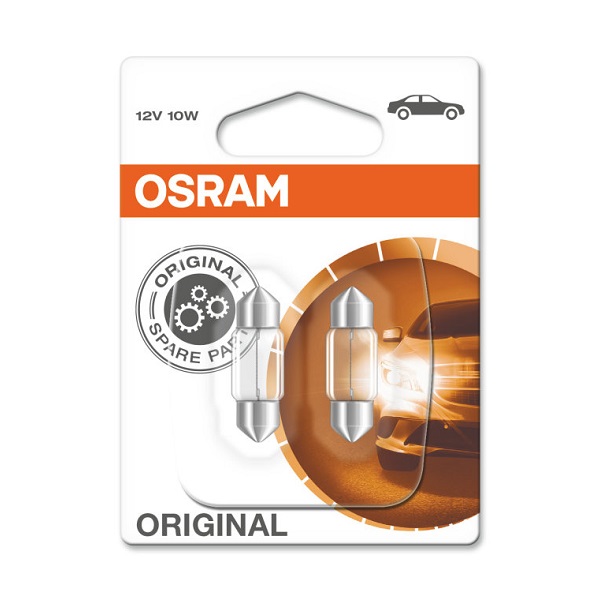 Osram auto sijalica Standard 12V C10W 31mm Blister duo