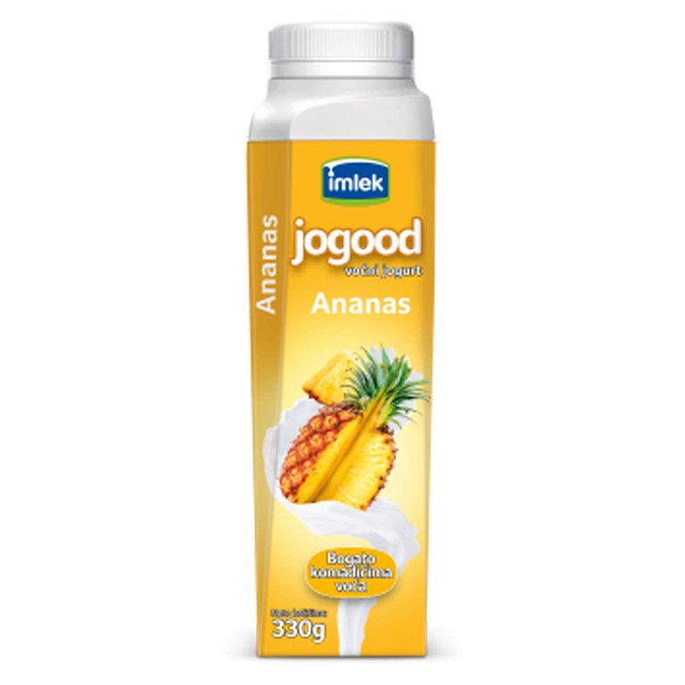 Imlek jogood voćni jogurt ananas 330g