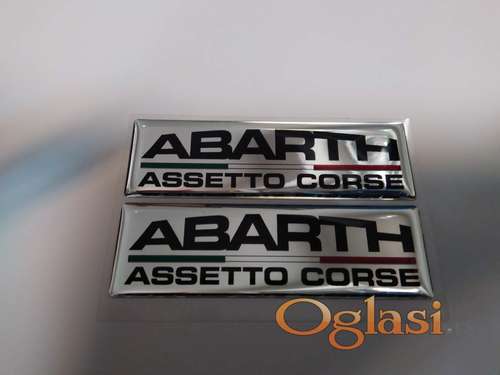 Abarth stiker