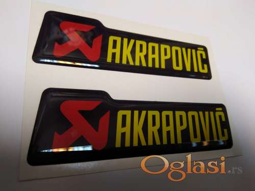 Akrapovic stikeri