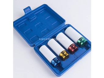 Set nasadnih Gedora za alu felne 1/2" 17mm-22mm