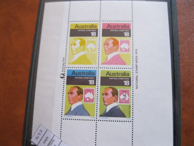 Blok, MNH, Australia, Australija, 1976.,