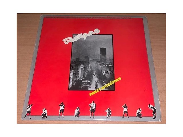 Paket Aranžman - Šarlo, Idoli, El. Orgazam, LP, 1981