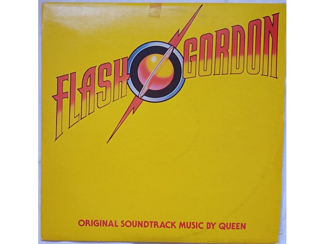 QUEEN  -  FLASH  GORDON  ( Soundtrack )