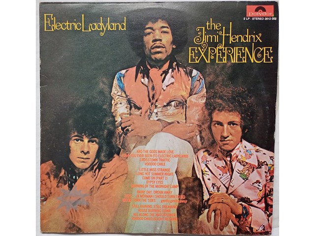 JIMI HENDRIX EXPERIENCE - 2LP Electric Ladyland