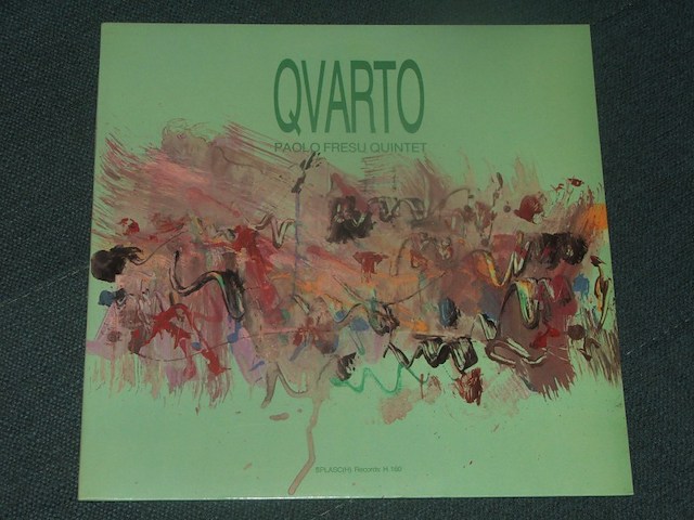Paolo Fresu Quintet ‎– Qvarto