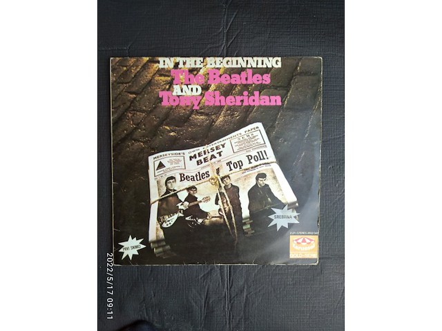 The Beatles And Tony Sheridan ‎– In The Beginning,2xLP