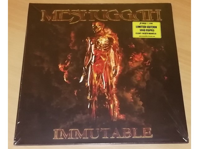Meshuggah – Immutable (2LP)