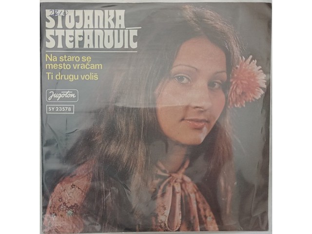 STOJANKA STEFANOVIC - Na staro se mesto vracam