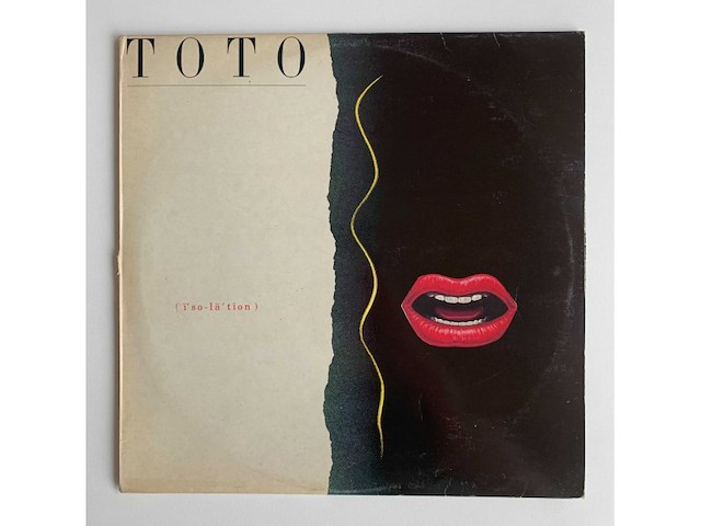 Toto – Isolation VG+/VG+