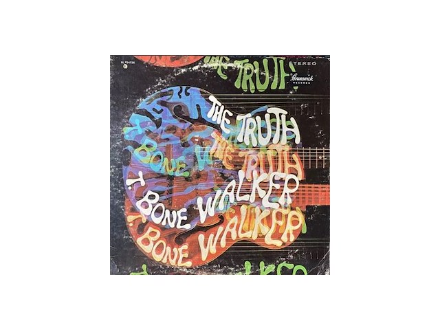 The Truth, T-Bone Walker, Vinyl