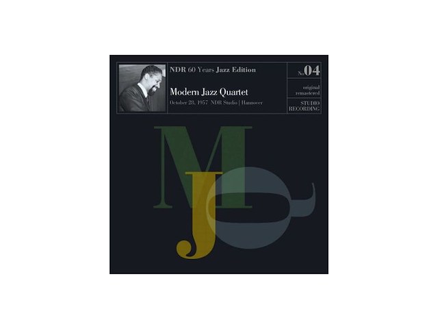 NDR 60 Years Jazz Edition No. 04, Modern Jazz Quartet, Vinyl