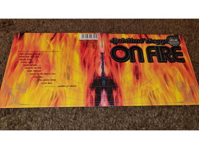 Spiritual Beggars - On fire , ORIGINAL