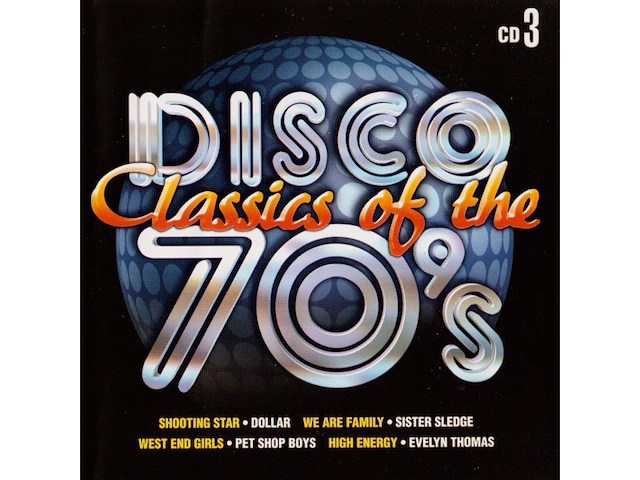 Disco Classics Of The 70`s VOL.3  (CD NOV)