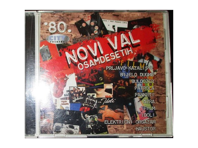 Novi Val Osamdesetih 1.CD (2005)