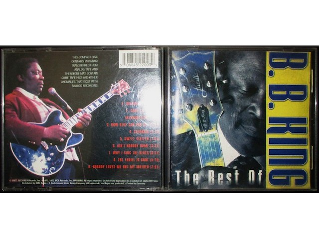 B.B.King-The Best Of CD