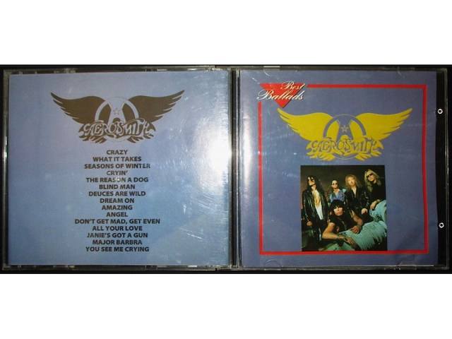 Aerosmith-Best Ballads CD