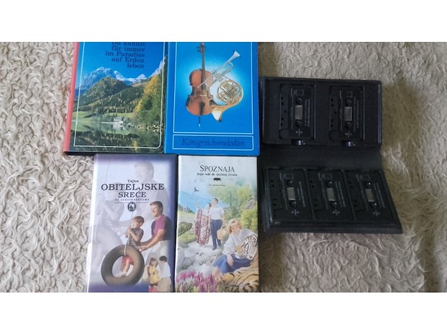 Jehovini svedoci  - 5 kompleta kaseta