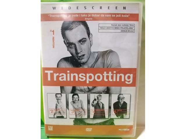 Trainspotting - Ewan McGregor / Kevin McKidd