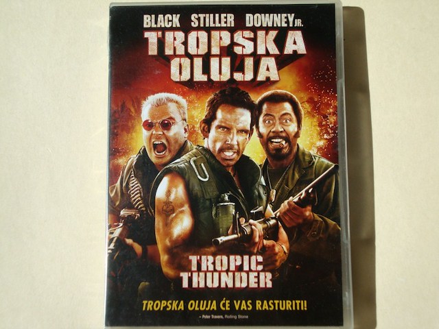 Tropic Thunder [Tropska Oluja] DVD