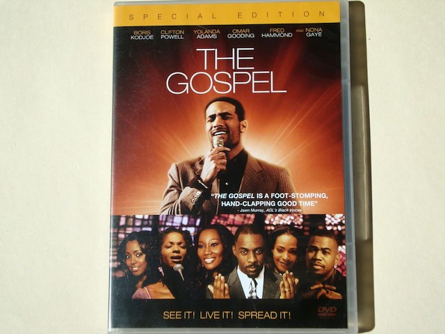 The Gospel [Iskupljenje] DVD