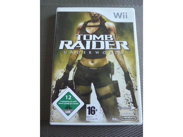 Nintendo Wii igrica - TOMB RAIDER UnderWorld