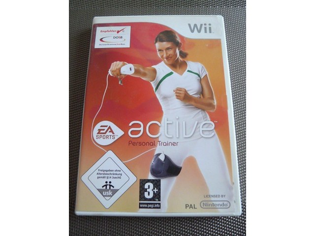 Nintendo Wii igrica - ACTIVE Personal Trainer